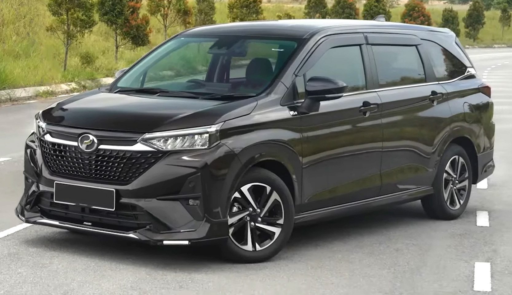 Perodua Alza technical specifications and fuel economy